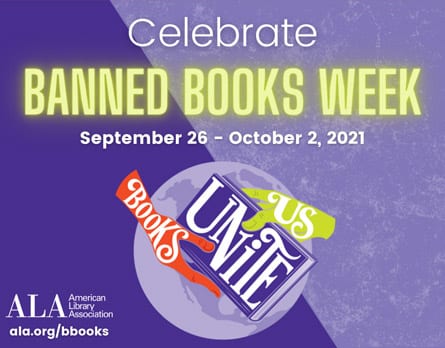 September 26 – October 2 is Banned Books Week! | San Diego County Library
