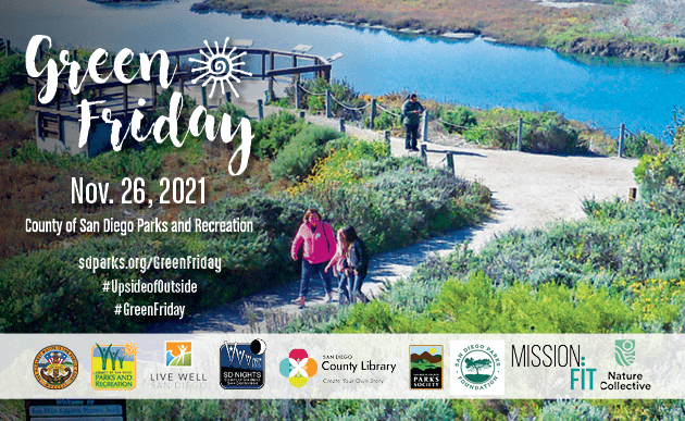 Green Friday Promotes Fitness and Fun | San Diego County Library