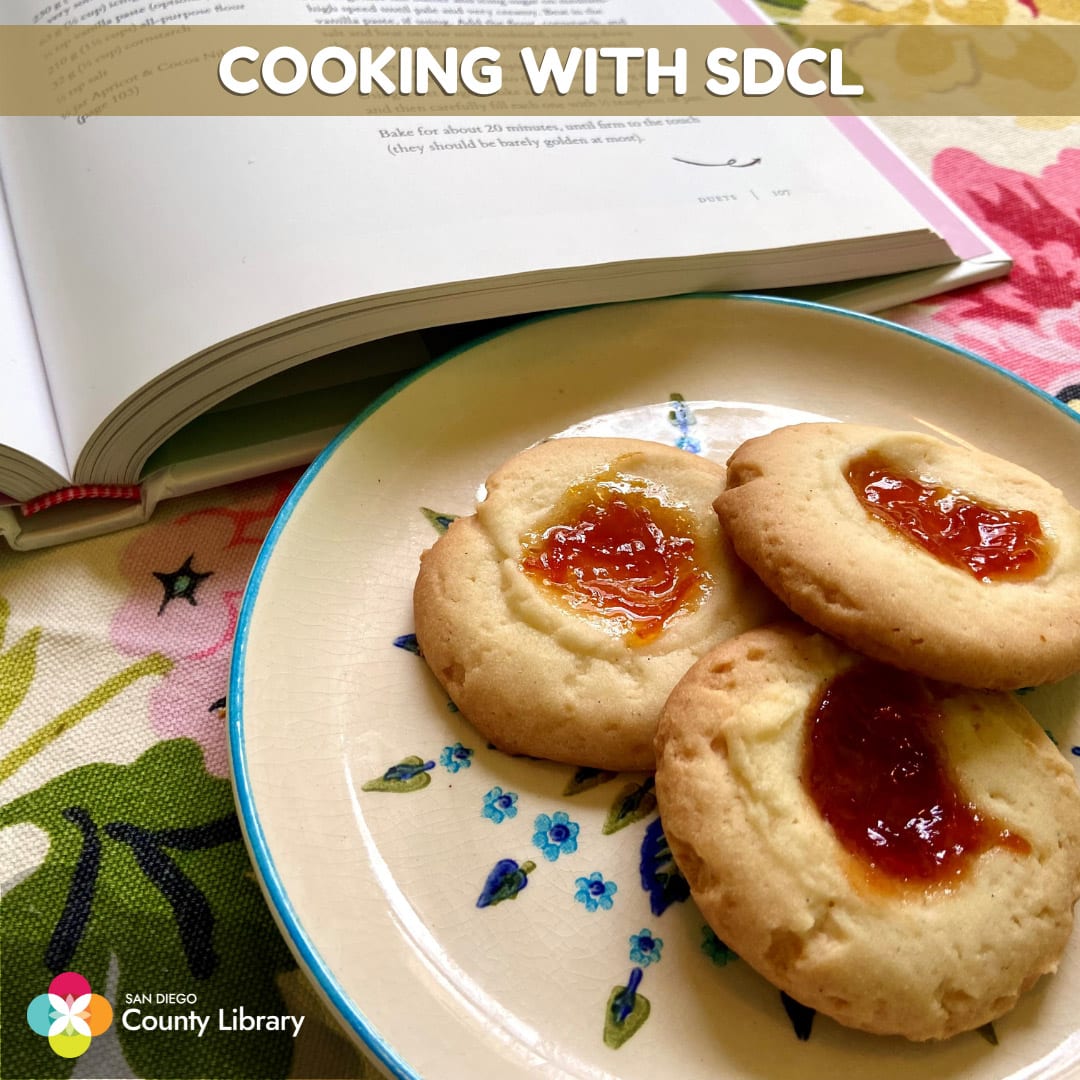 Cook With San Diego County Library: Jam Bake | San Diego County Library