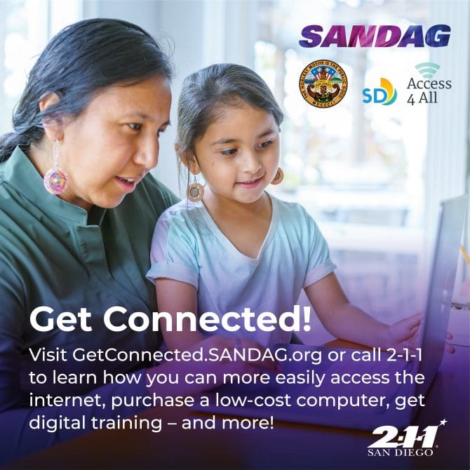 Discover Resources to Help You Get Online with SANDAG’s Get Connected ...