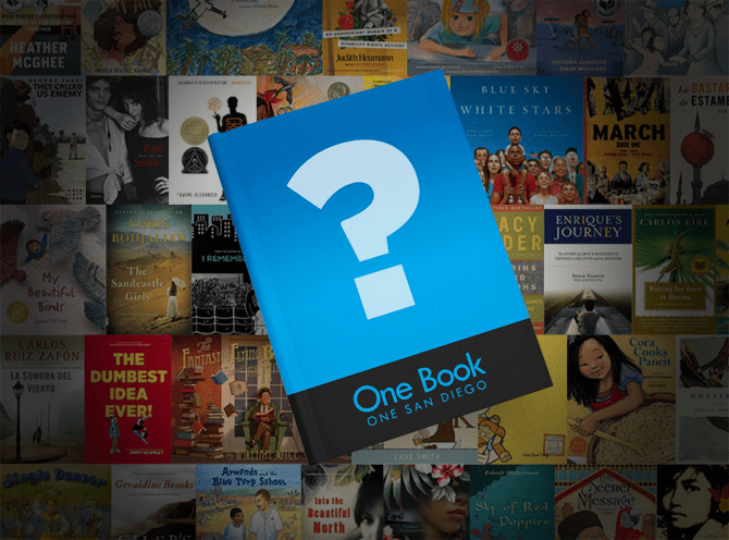 Leyendo en Comunidad con One Book, One San Diego | San Diego County Library