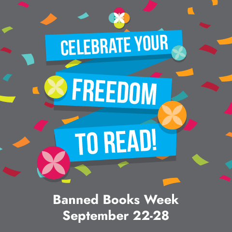 Freed Between the Lines: Banned Books Week | San Diego County Library